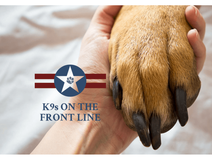 K9s on the Front Line - PAWS - It's the Law